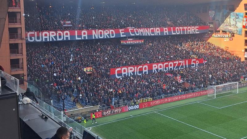 Genoa-Pisa, la cronaca della partita. Tutti i servizi - Il Secolo XIX