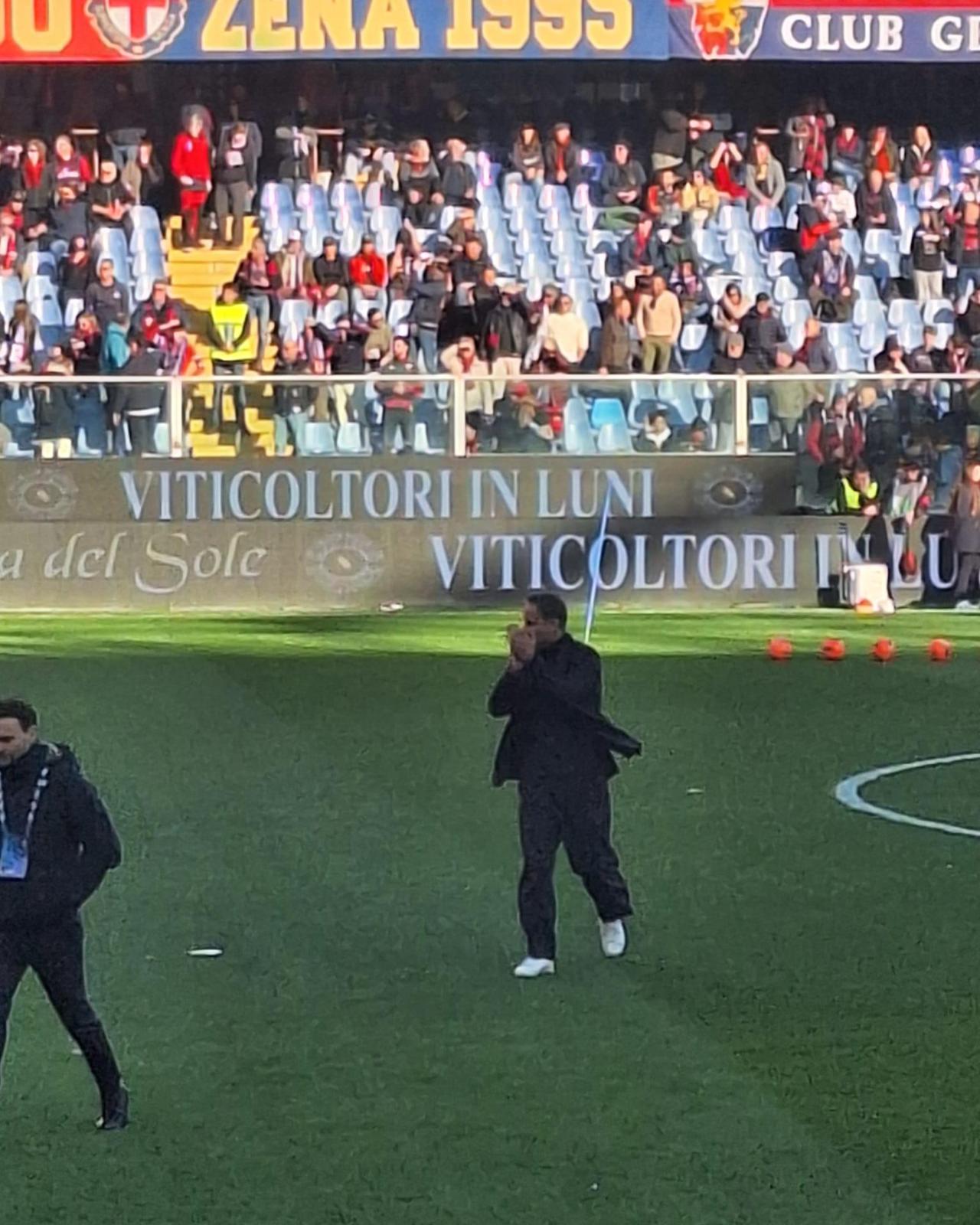 Genoa-Pisa, la cronaca della partita. Tutti i servizi - Il Secolo XIX