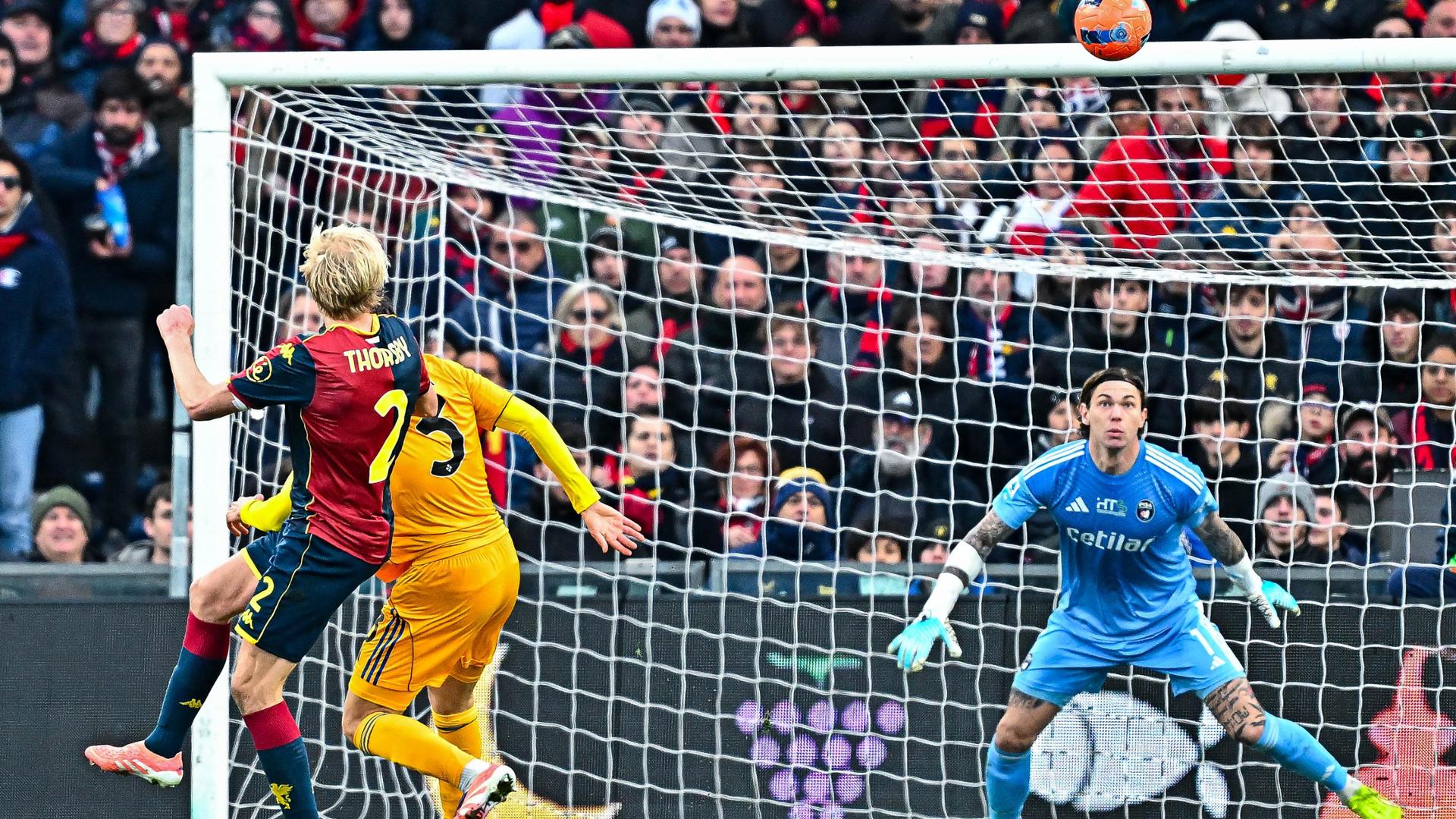 Genoa-Pisa, la cronaca della partita. Tutti i servizi - Il Secolo XIX