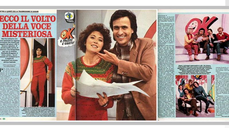 Morta Raffaella Bragazzi, voce del programma “Ok, il prezzo è giusto ...