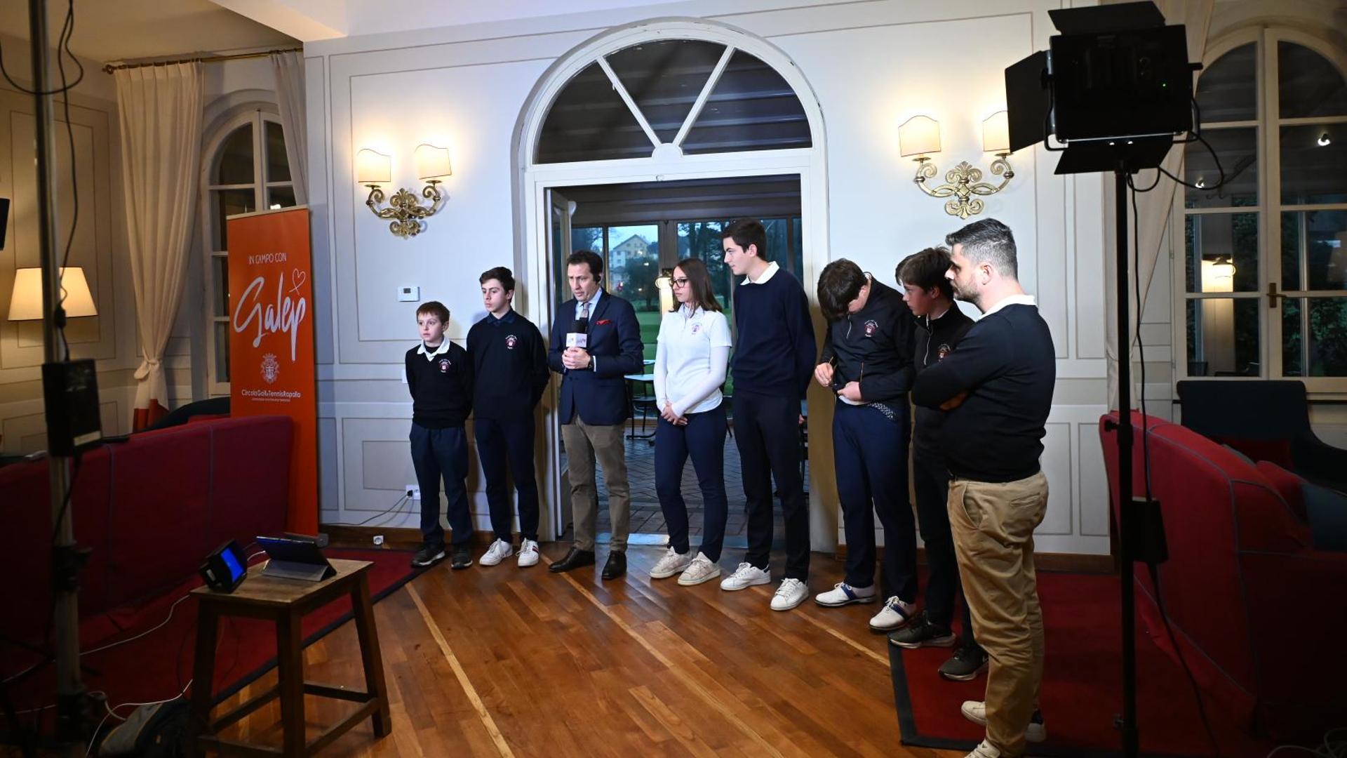 Ci sarà il logo “In campo con Galep” sulle magliette dei compagni di ...
