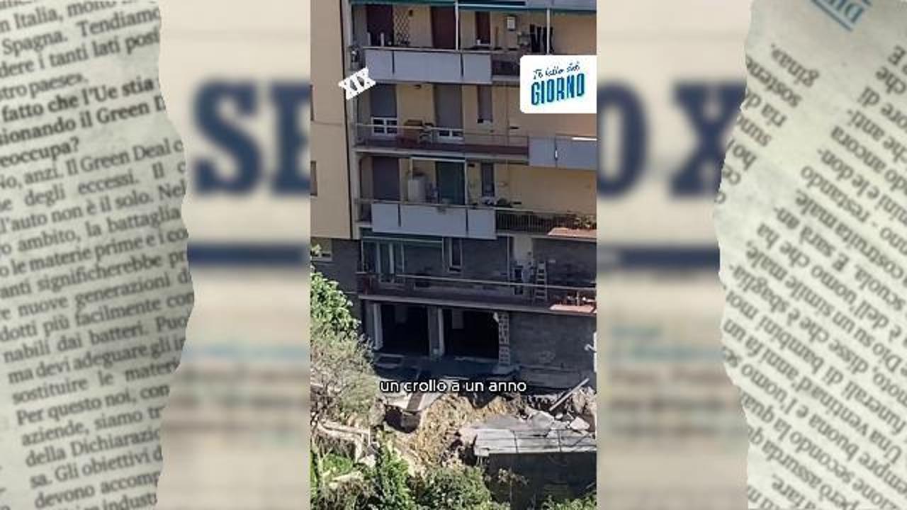Sfollati in via Napoli: un quarto d'ora per portare via un pezzo di ...