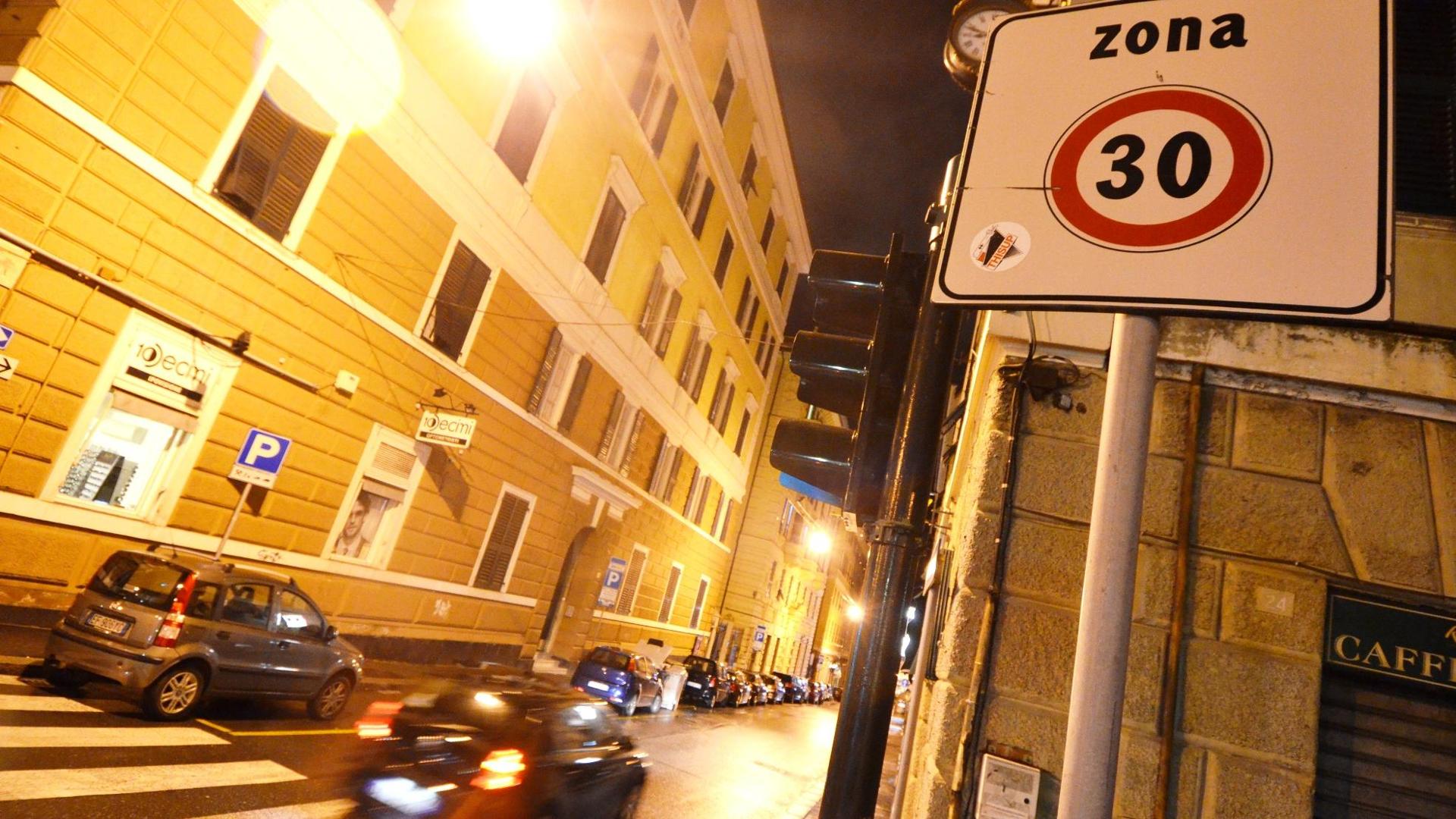 Genova, in arrivo altre 14 nuove “zone 30” per ridurre gli incidenti ...