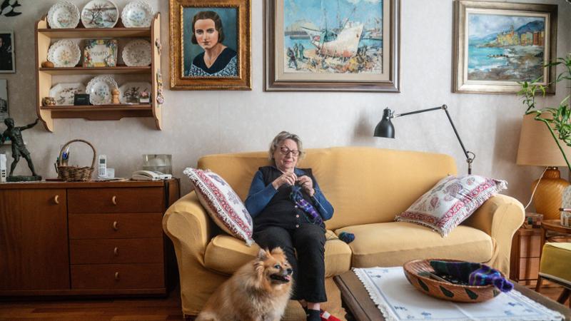 Bisnonna Maria Pia cuce divise Superba Rugby Genova: "Ho fatto la ...