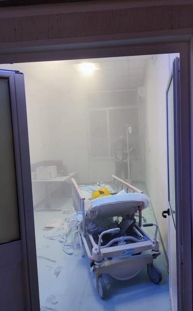 Genova, incendio all’ospedale San Martino: nessun ferito, pazienti ...