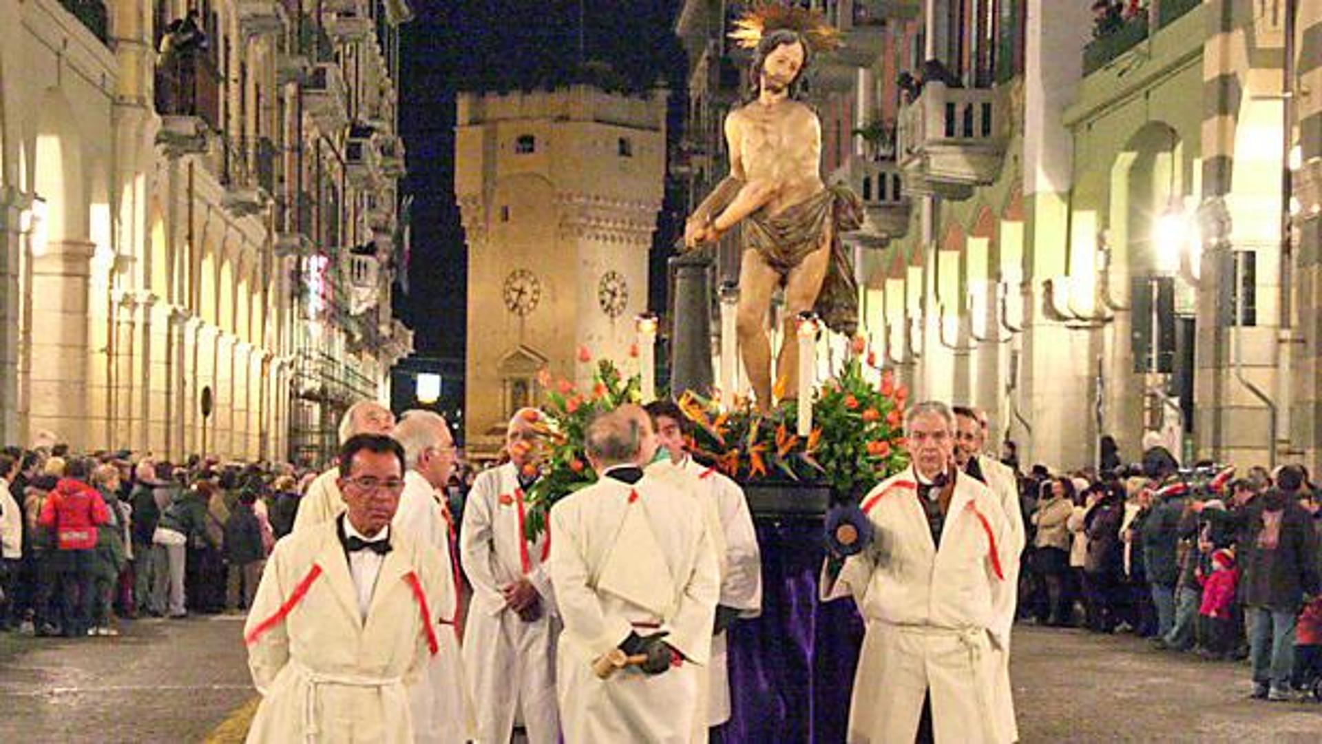 Spano, capocassa da cinquant’anni alla processione di Savona. “Quando ...