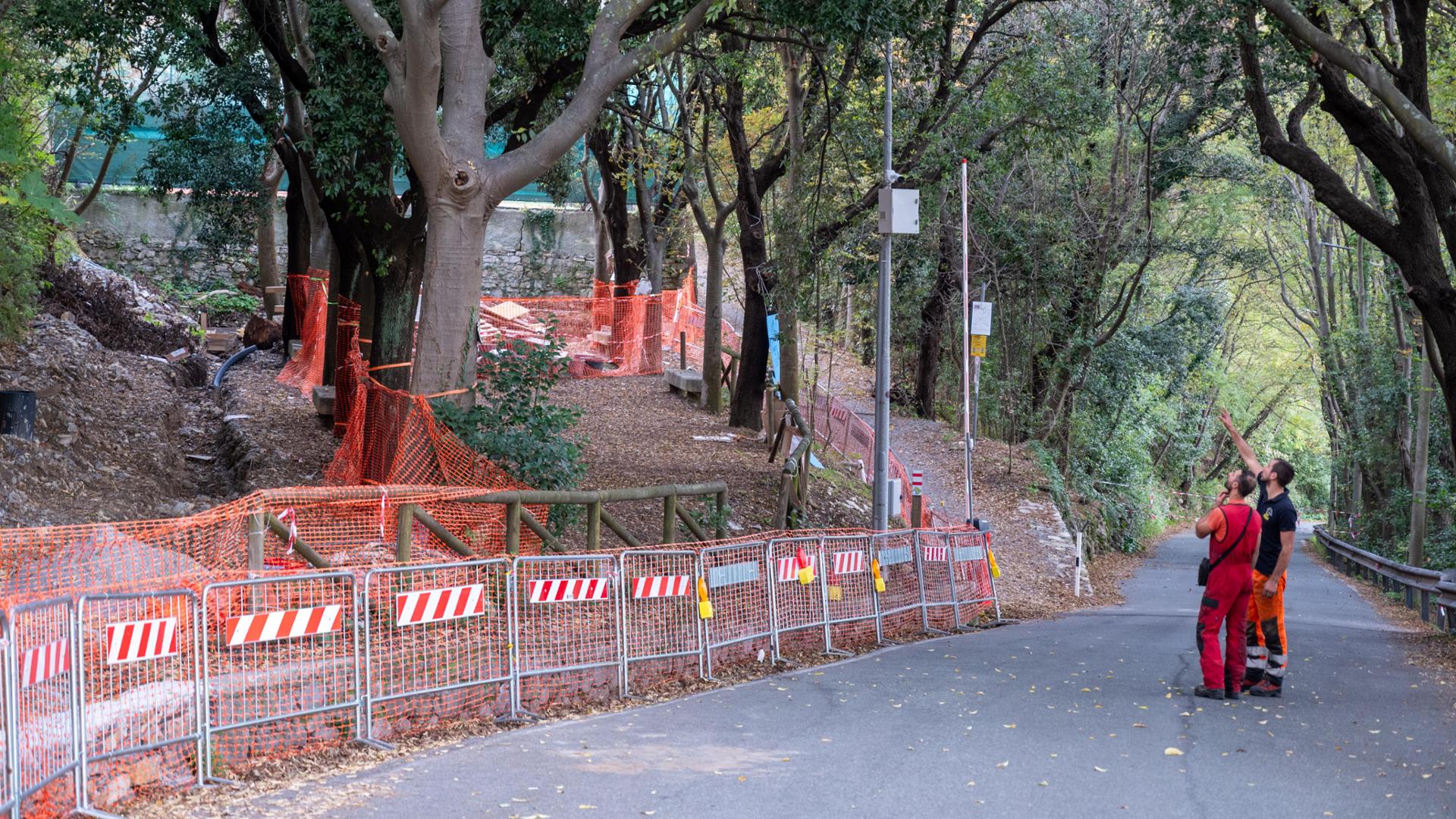 Righi, “via Carso riaprirà entro il 25 aprile” - Il Secolo XIX