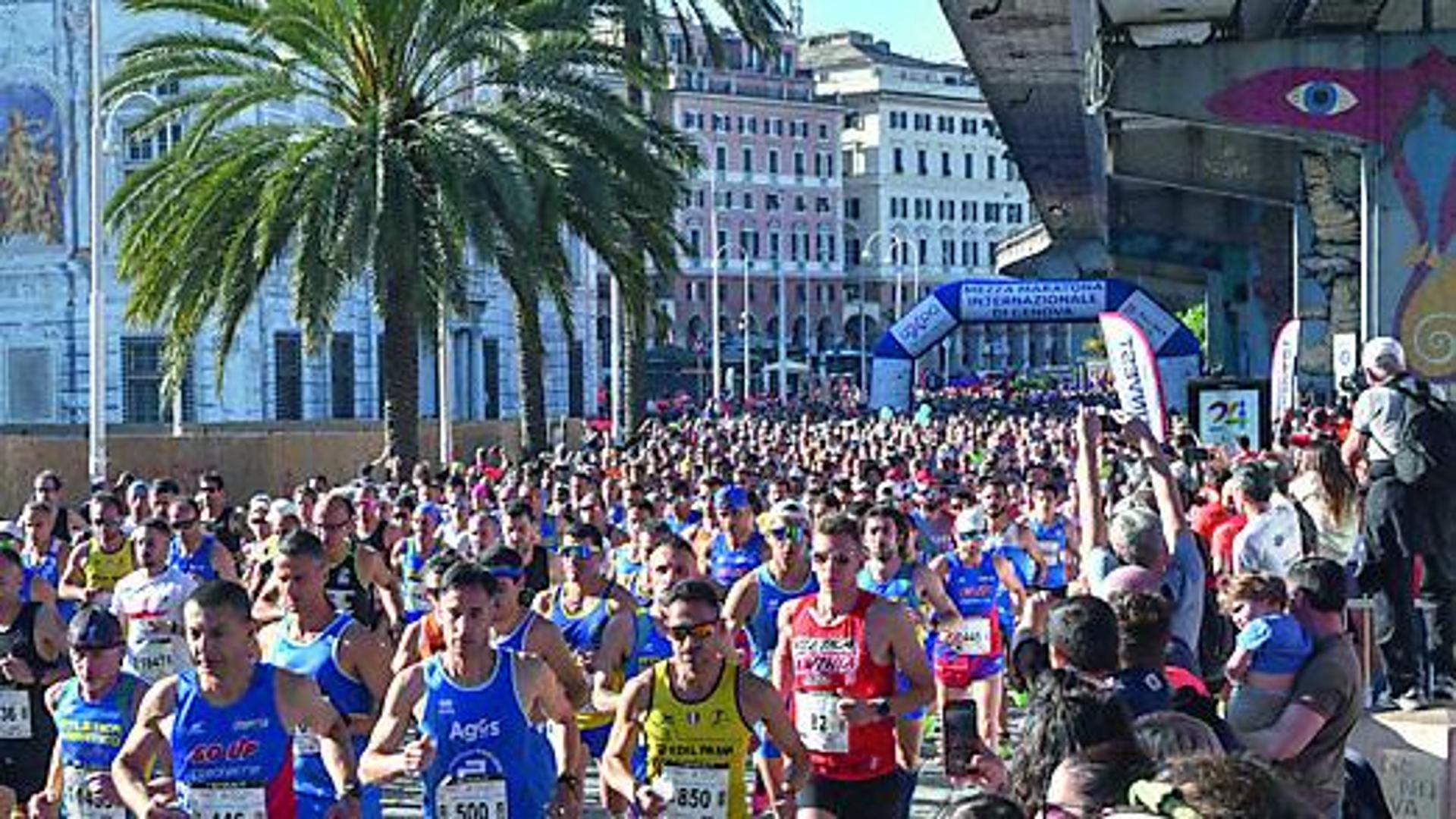 Mezza maratona, ecco le strade off limits. Oggi la Family run - Il ...