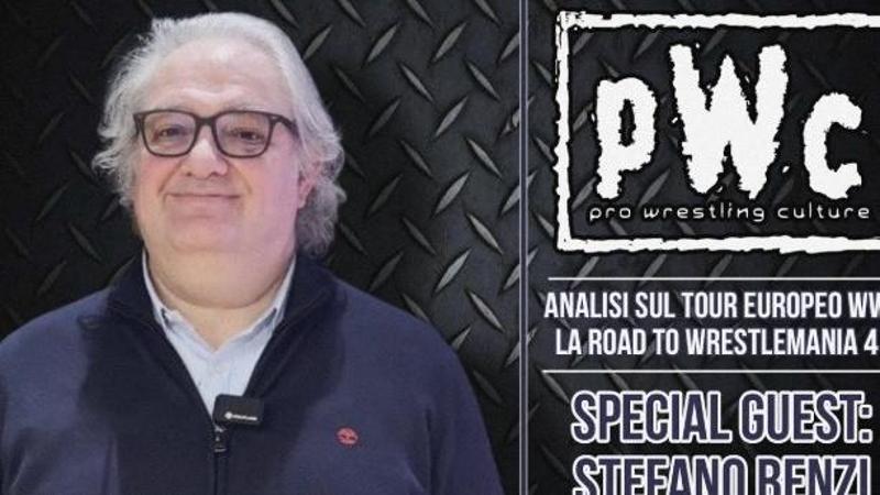Intervista al genovese Stefano Benzi, voce del wrestling in Italia - Il ...