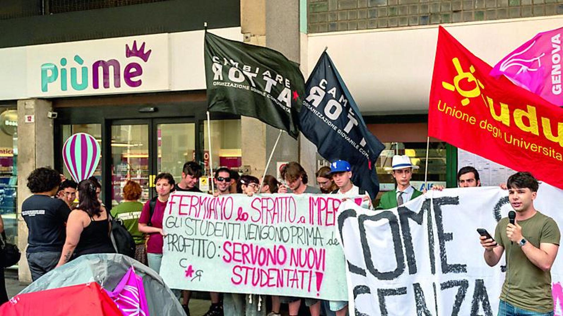 Pochi alloggi, universitari in piazza: “Da Aliseo solo 990 posti in ...