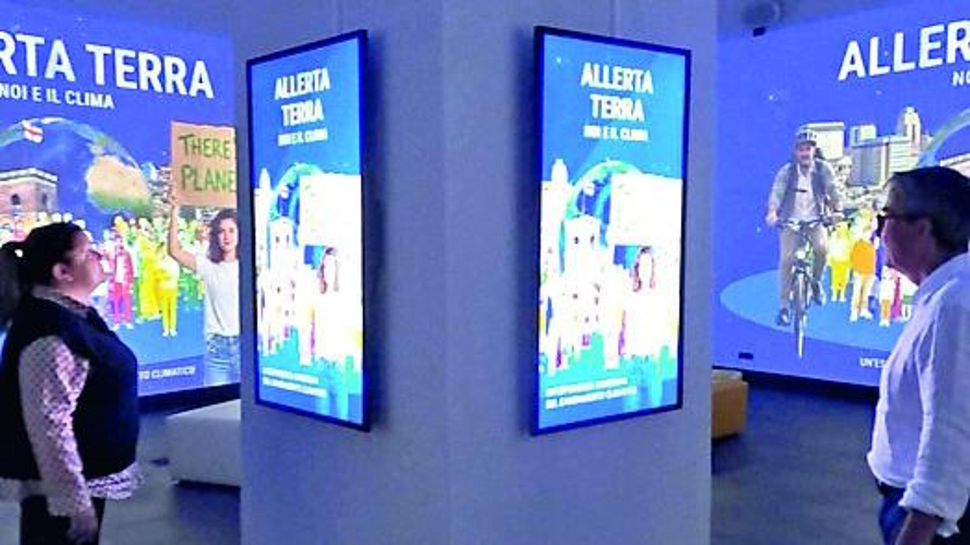 Genova, inaugurata al Blue District la mostra interattiva sui ...