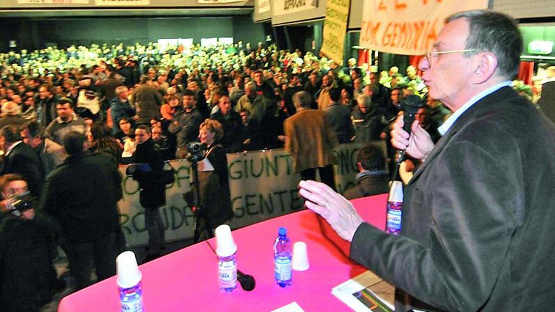 Quel primo confronto pubblico sul tracciato della Gronda. Vincenzi ...