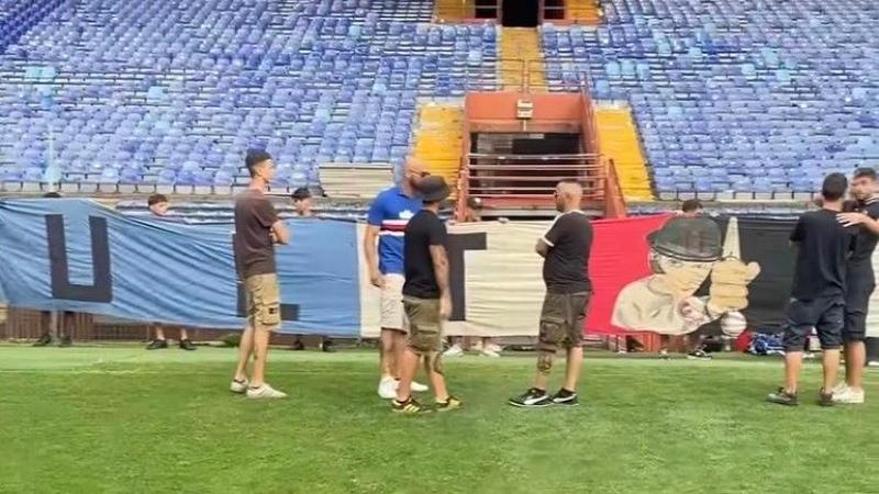 Samp, sabato al Ferraris la festa degli ultras Tito - Il Secolo XIX