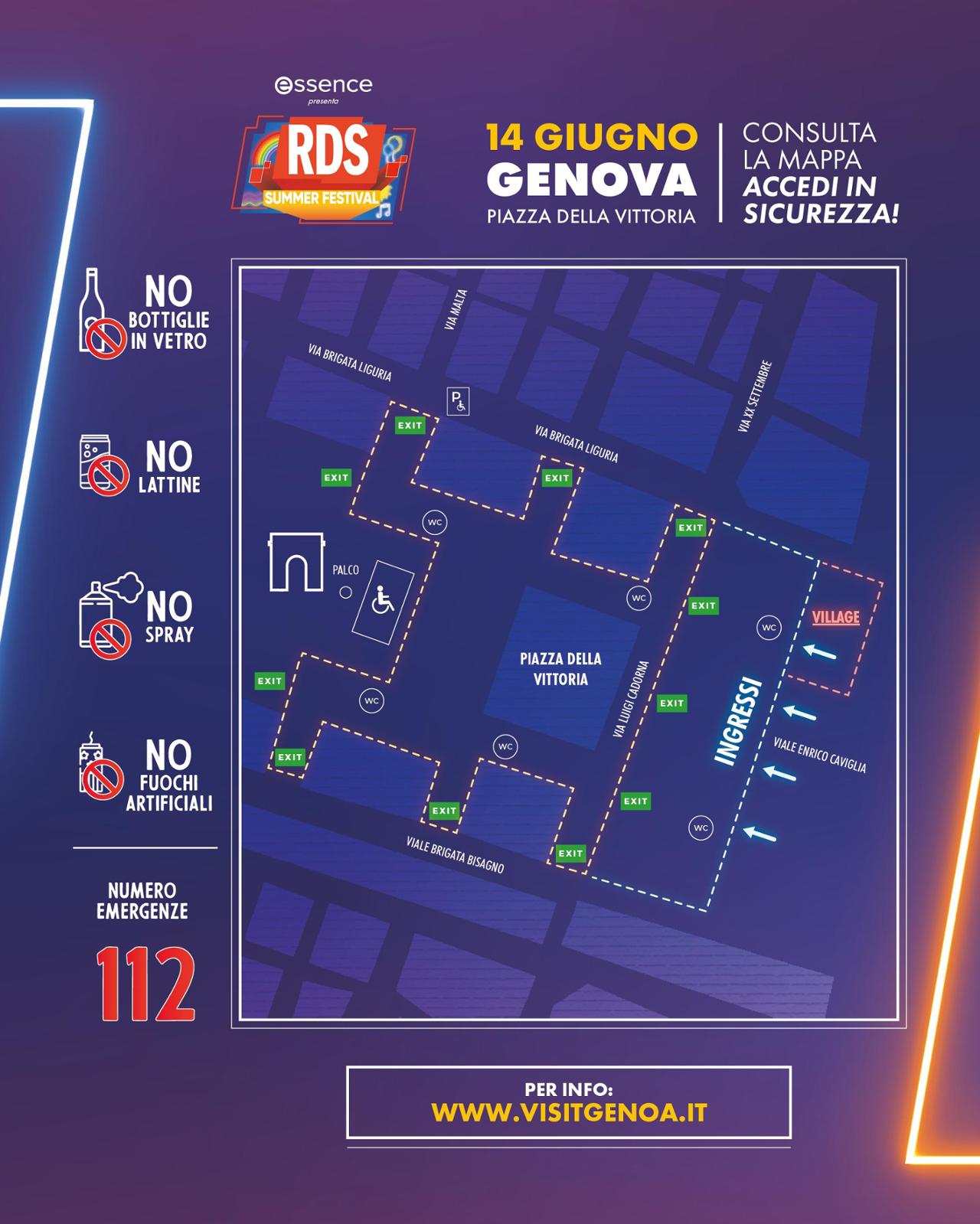 Genova, anche Annalisa e Sayf dal vivo il 14 giugno in piazza della ...