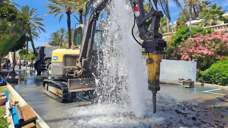 Sanremo, danni all’acquedotto Roja. Rivieracqua: “Riparazione entro ...