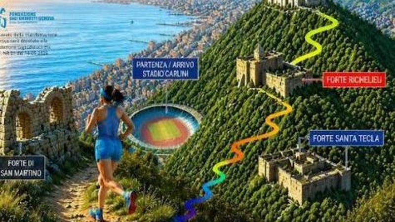 Debutta la San Martino Trail, dallo stadio Carlini ai forti si corre ...