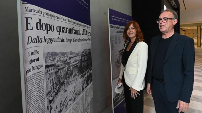 Il Carlo Felice, la storia del teatro sul Secolo XIX. La mostra - Il ...