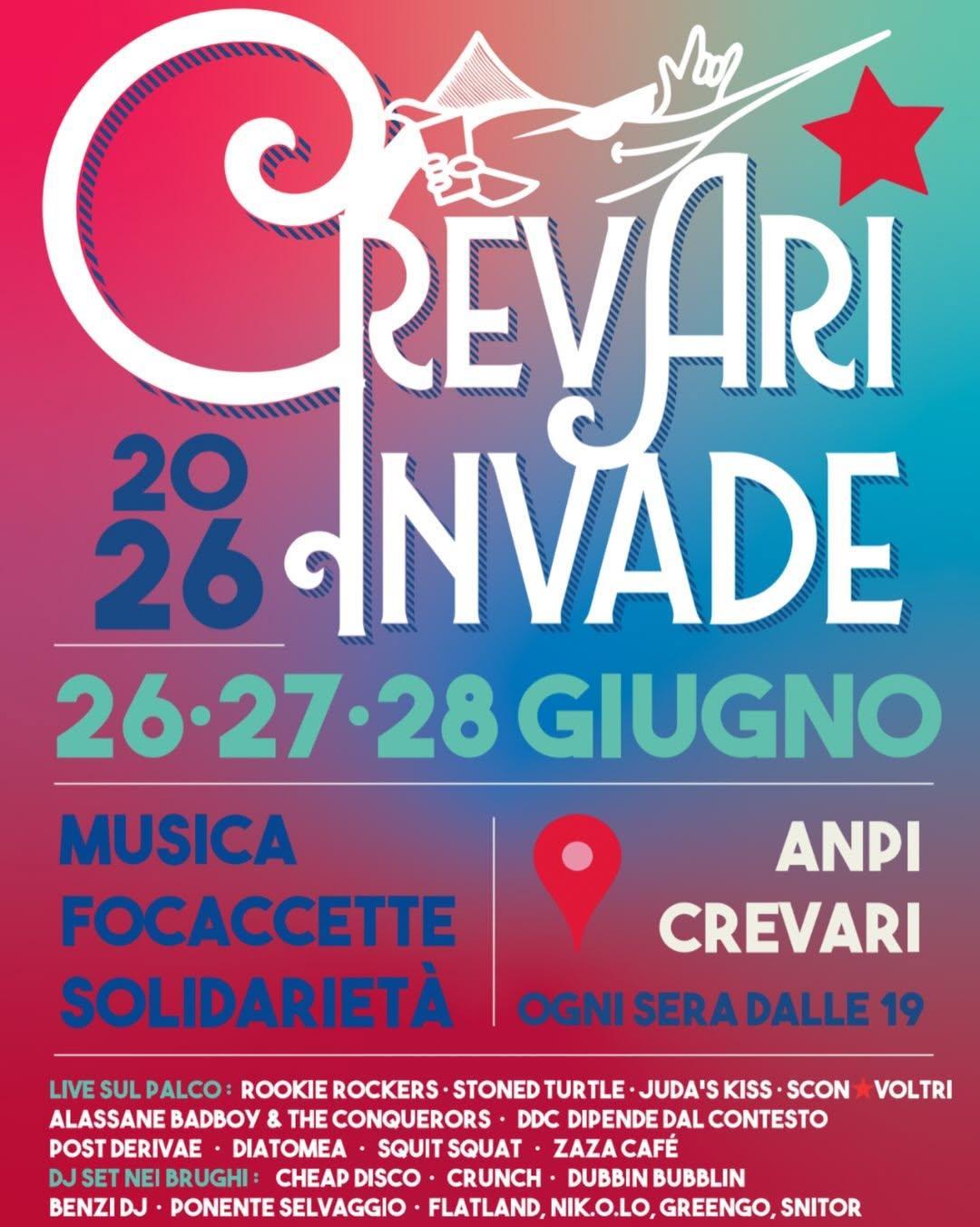 Crevari Invade, da venerdì a domenica torna il festival - Il Secolo XIX