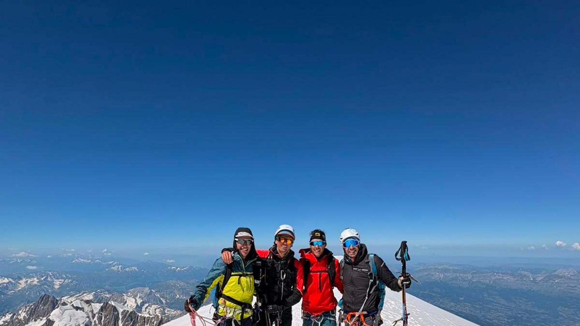 Dai fondali di Voltri alla cima del Monte Bianco, Andrea Pedemonte ha ...