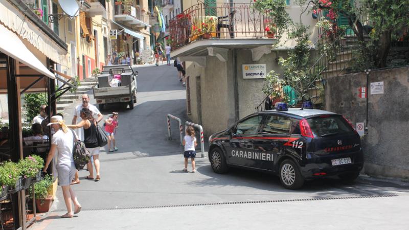Manarola, tentano di rubare gommone. Fermati dagli abitanti - Il Secolo XIX