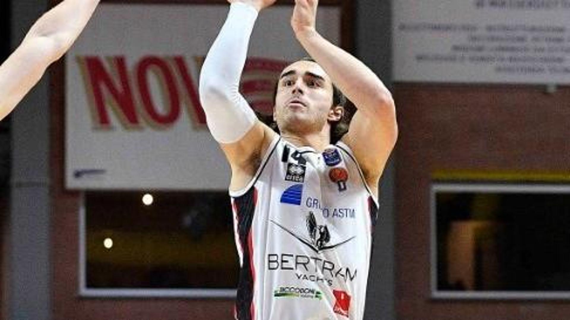 Il ct Sacchetti chiama Bruno Mascolo È il primo giocatore di Tortona in ...