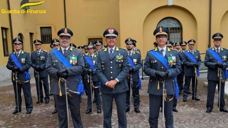Poggi al vertice provinciale della Guardia di finanza - La Provincia Pavese