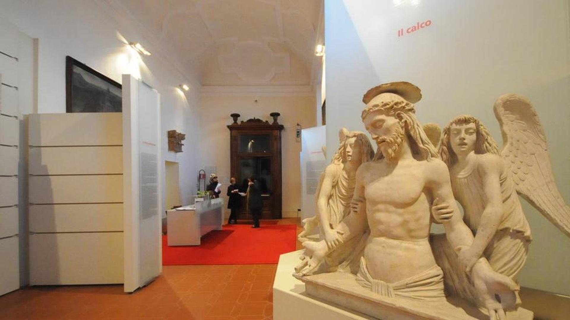 Il museo dei calchi visitabile tutti i giorni - La Provincia Pavese