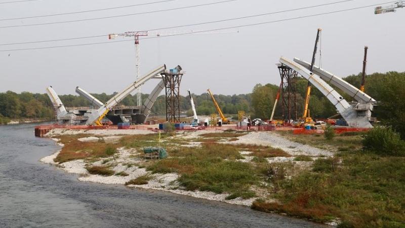 Ecco le arcate, ponte finito in primavera - La Provincia Pavese