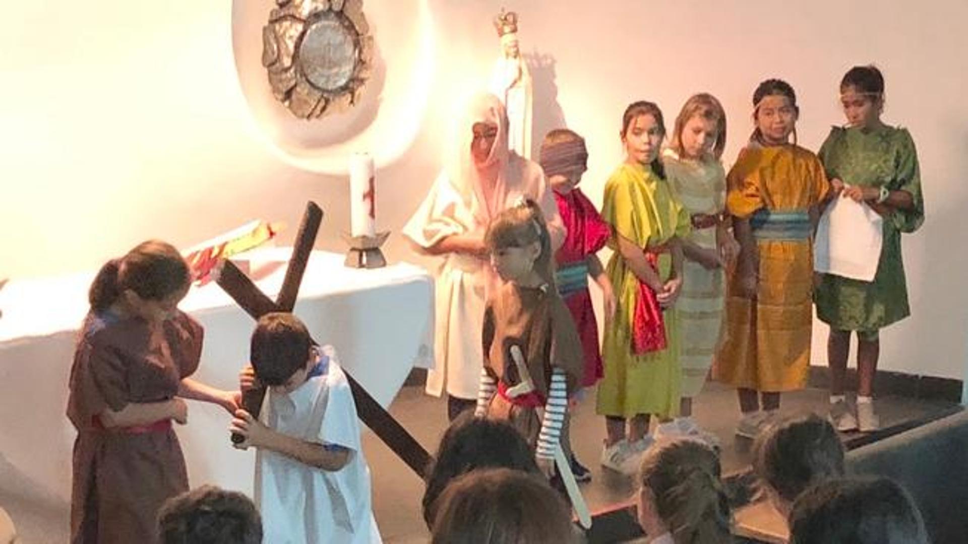Catechesi per immagini rappresentazioni sacre affidate ai bambini - La ...