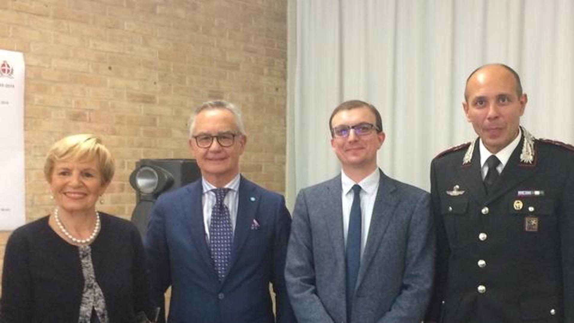 Il generale Garofano ha aperto i corsi Unitre - La Provincia Pavese