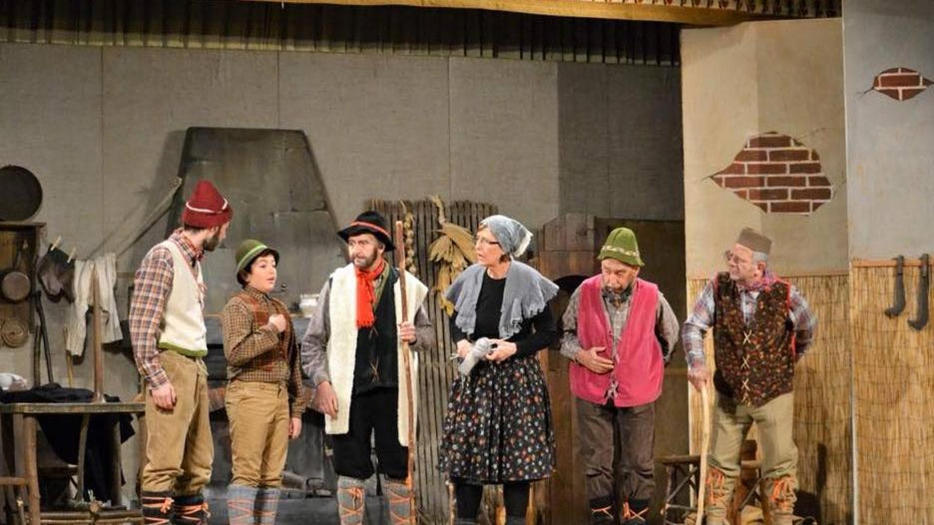 La commedia di Gelindo il pastore che per primo si recò ad adorare Gesù ...