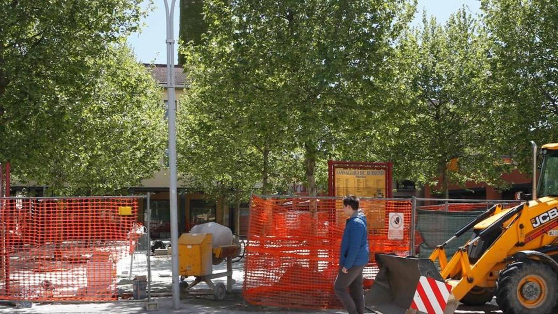 Il nuovo volto di piazza Palestro si svela per la festa del 2 giugno ...