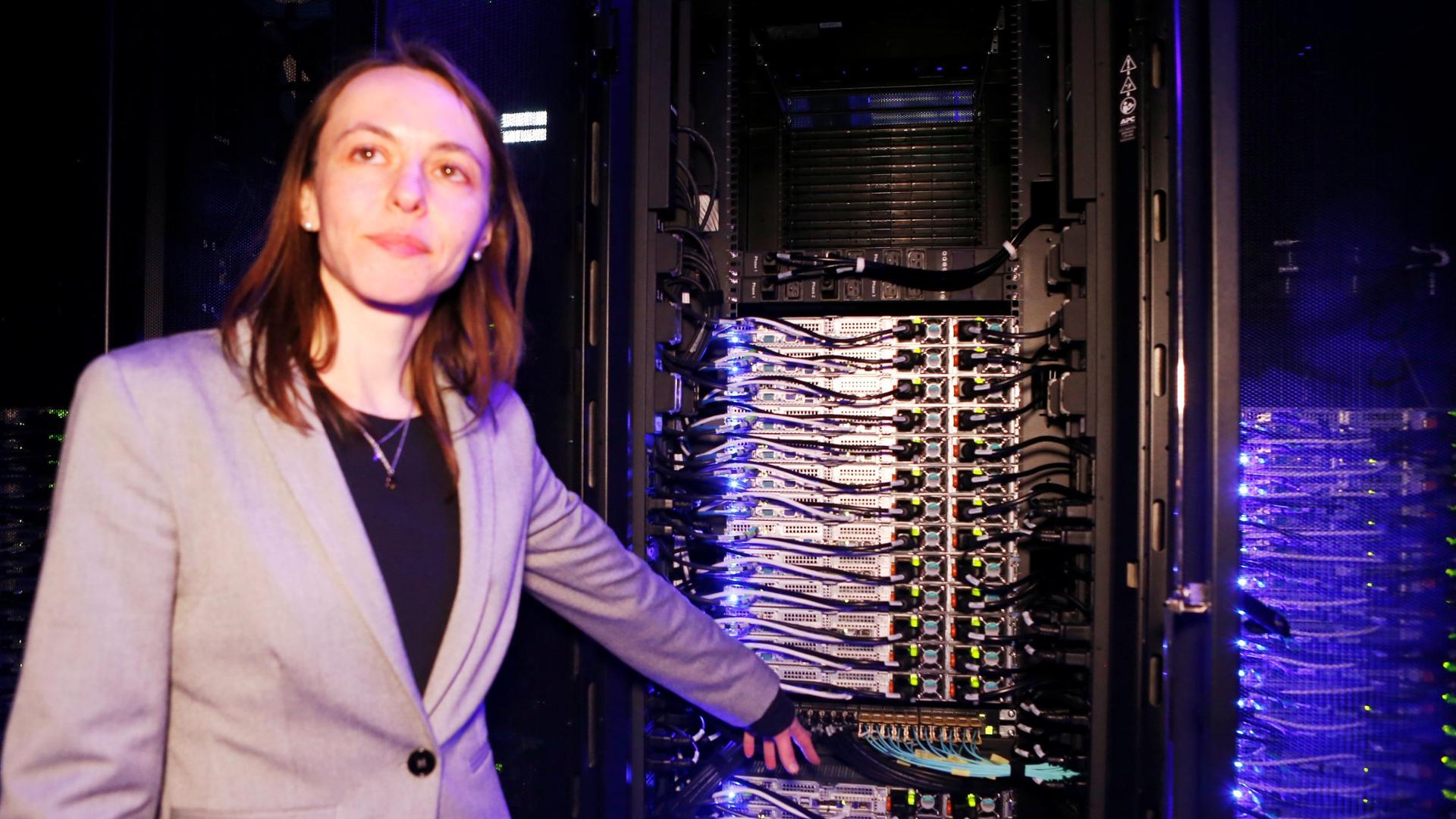 Eni ha inaugurato il supercalcolatore Hpc 5, il più potente al mondo ...