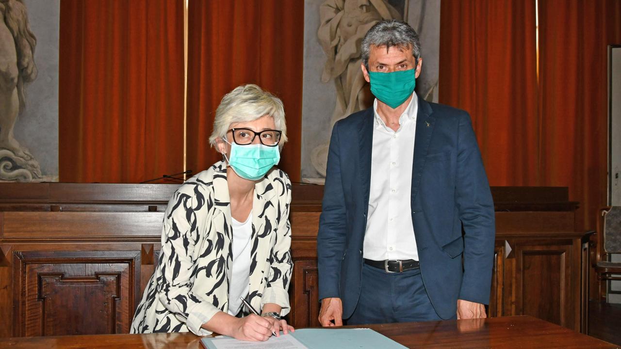 Pavia, la nuova assessora al bilancio è l'oltrepadana Mara Torti - La ...