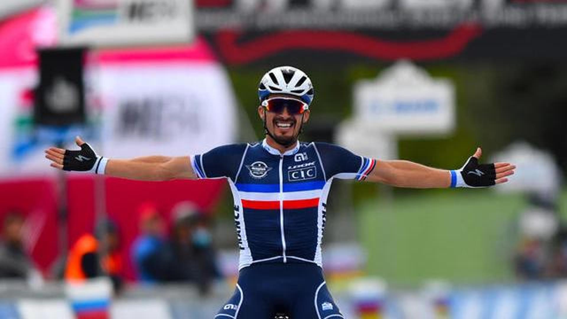 Capolavoro di Alaphilippe: a Imola le note della Marsigliese - La ...