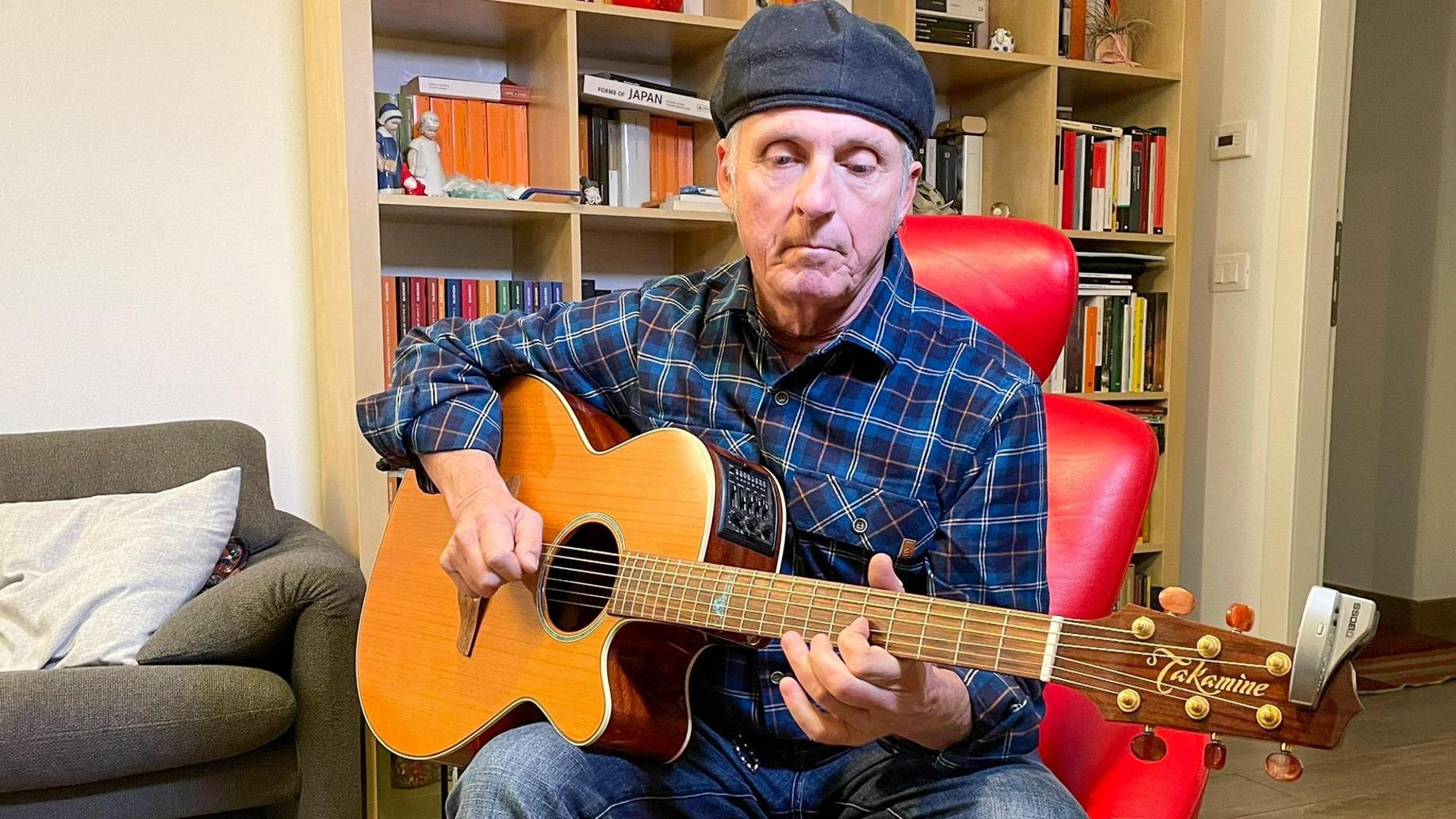 Marco Marchi, il frontaliere miglior bluesman di Svizzera - La ...