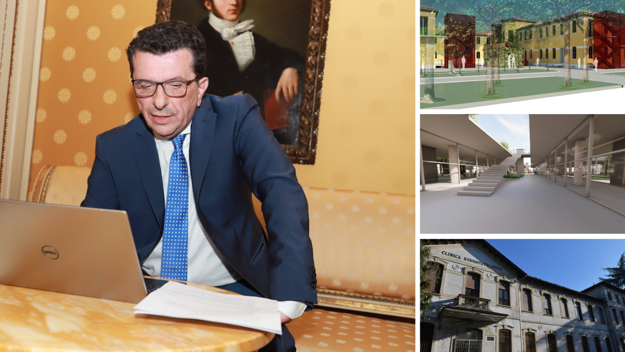 Università di Pavia, tre anni per la svolta. Il rettore: «Campus stile ...