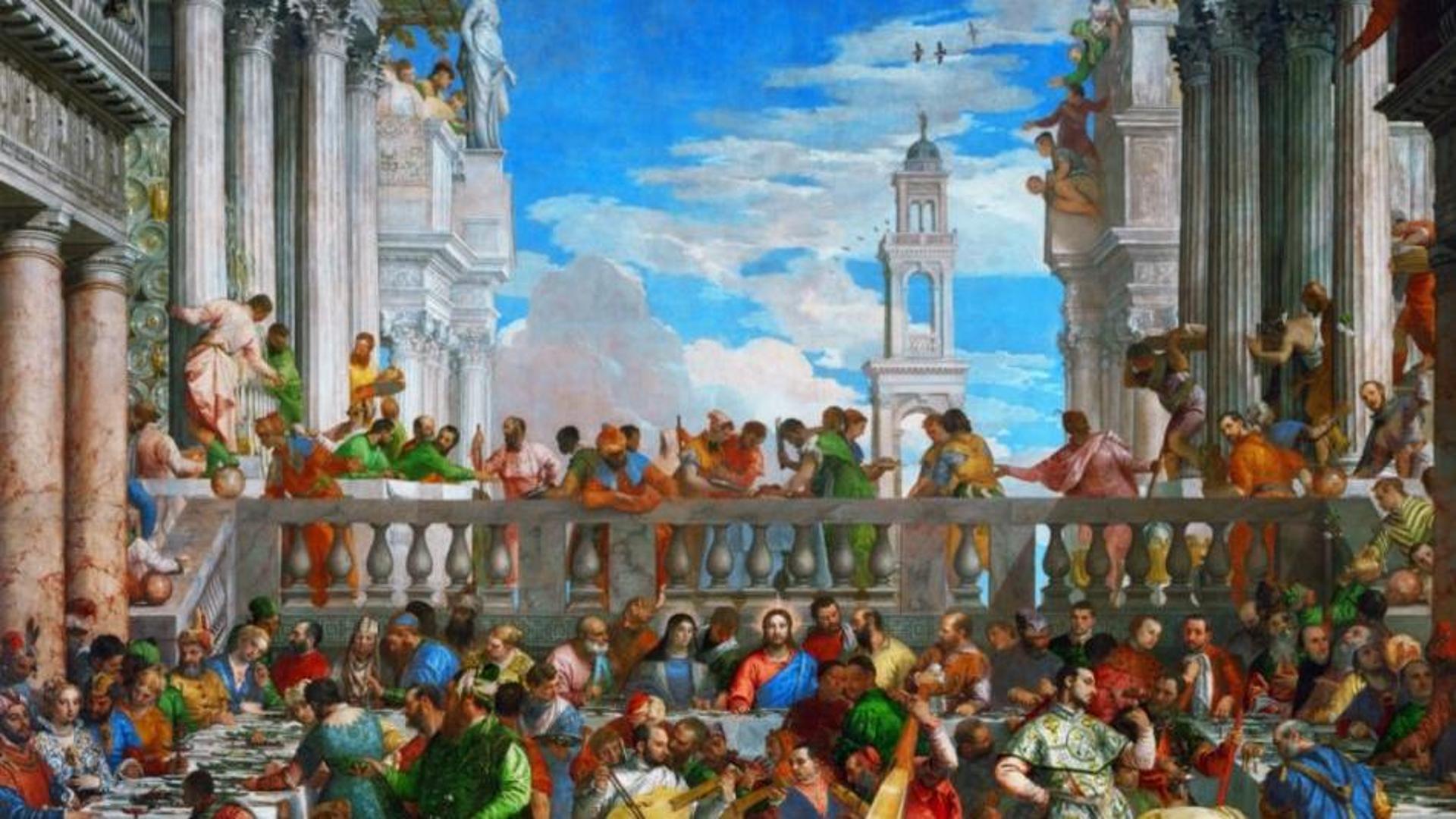 I banchetti del Rinascimento visti dai grandi della pittura - La ...
