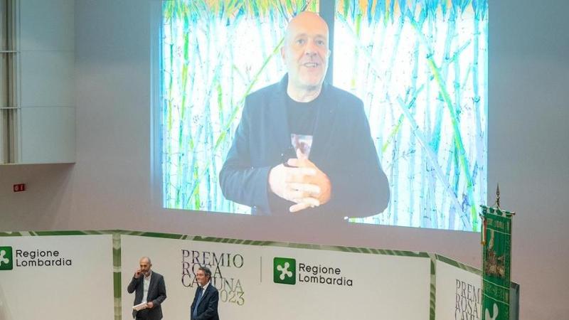 La “Rosa Camuna” lombarda a Max Pezzali e Giulia Grancini - La ...