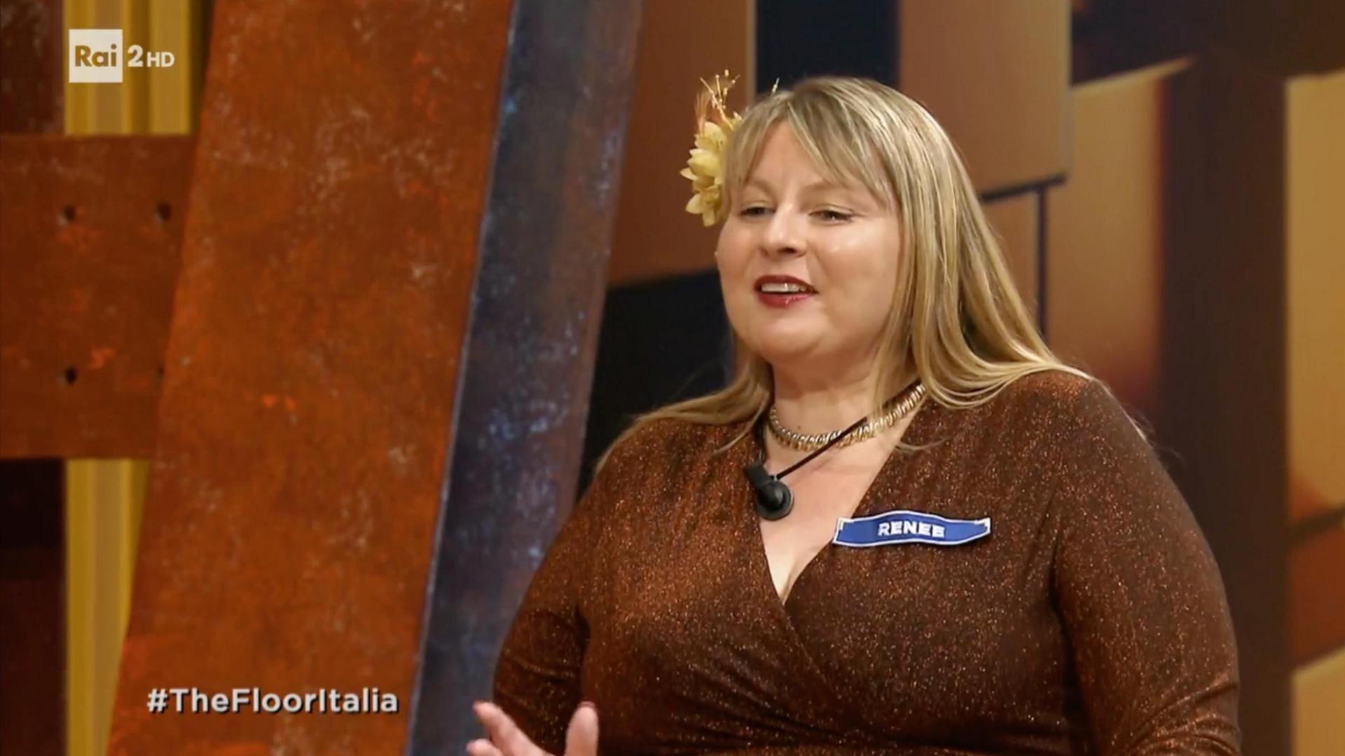 Renee Steccanella a “The Floor” inciampa alla terza manche - La ...