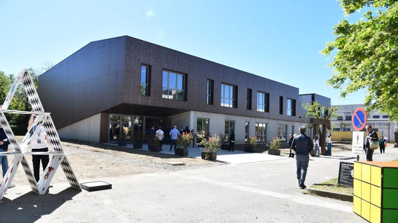 Inaugurata la nuova sede del liceo artistico Volta a Pavia - La ...