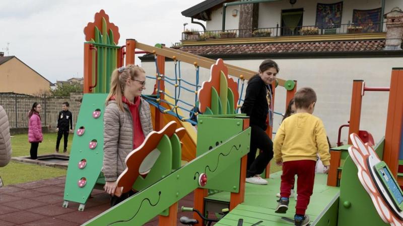 Aperto il parco “Valdi” dedicato al dirigente che aiutava gli invalidi ...
