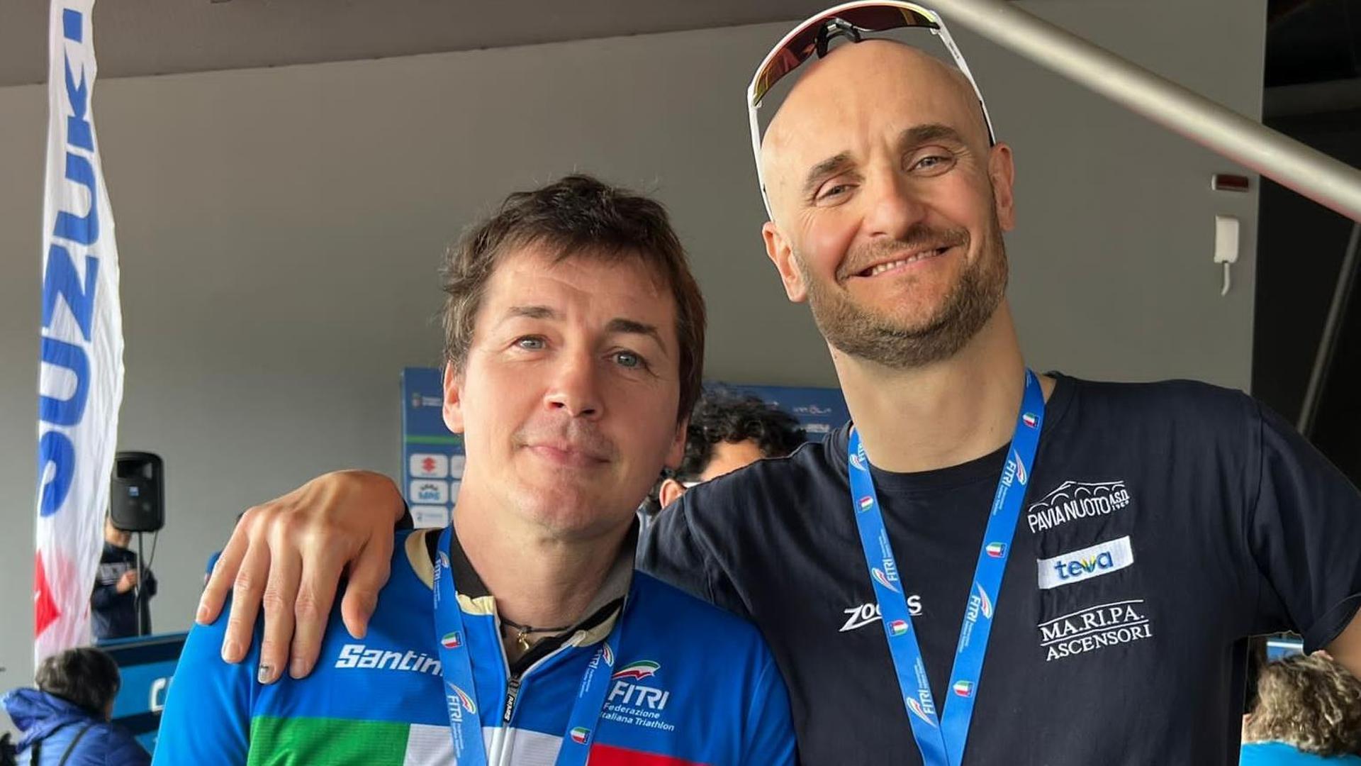 Or pour Sicurani et Achenza au paratriathlon italien - Nouvelles Du Monde