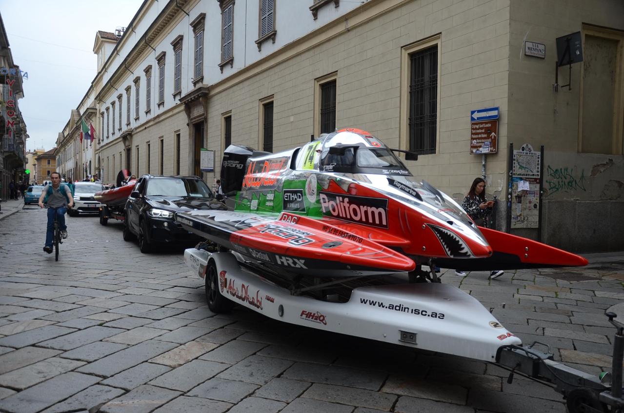 Raid Pavia-Venezia, sfilano le imbarcazioni della corsa su fiume più ...