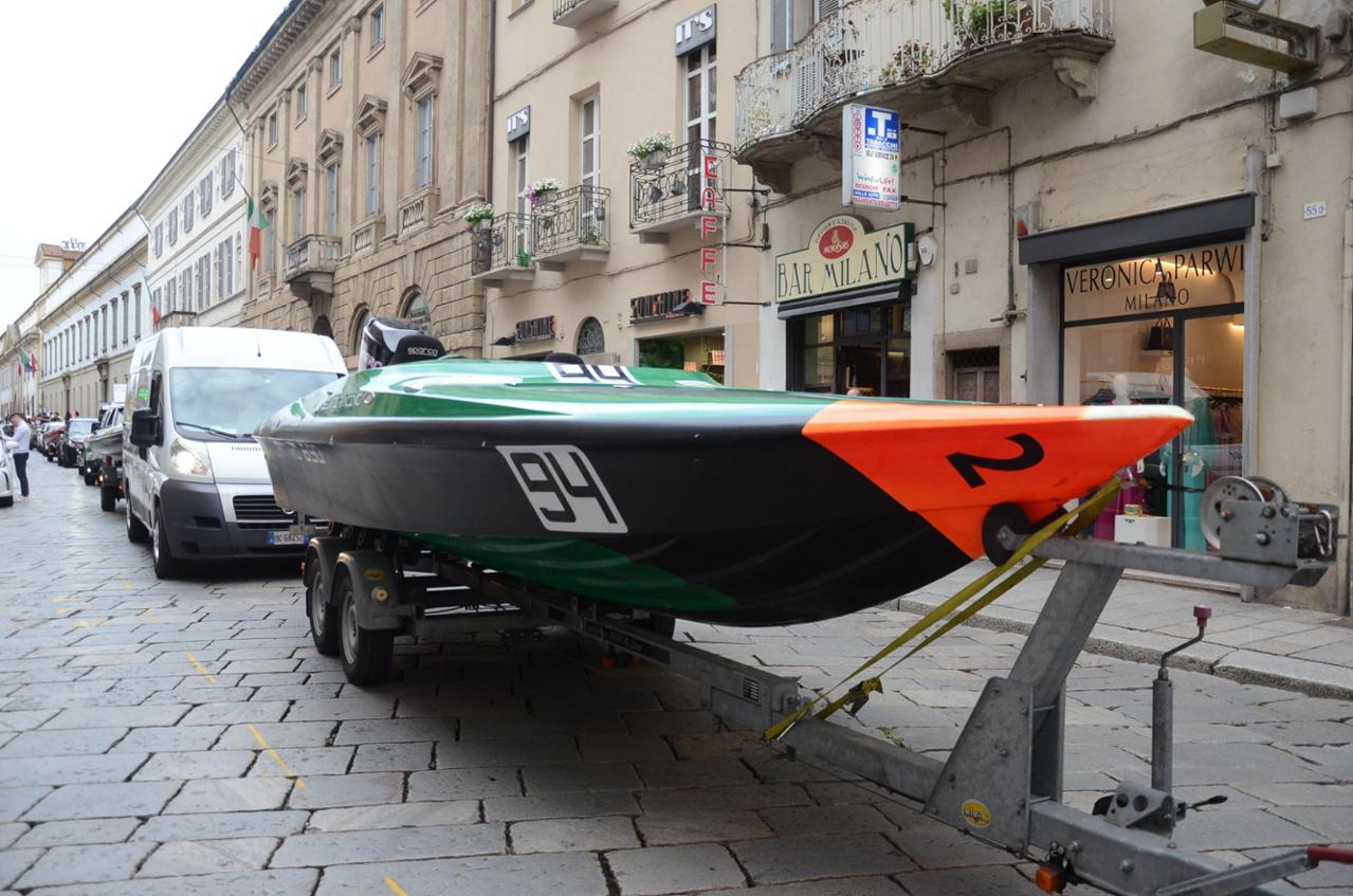 Raid Pavia-Venezia, sfilano le imbarcazioni della corsa su fiume più ...