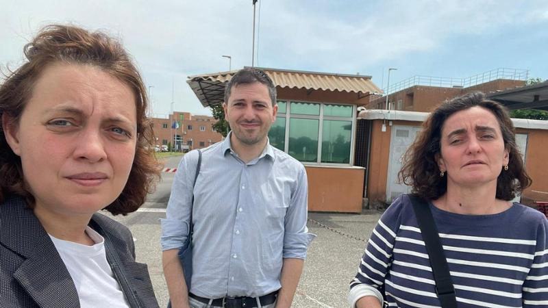 Carcere di Torre del Gallo, la denuncia di Antigone: «Qui detenuti ...