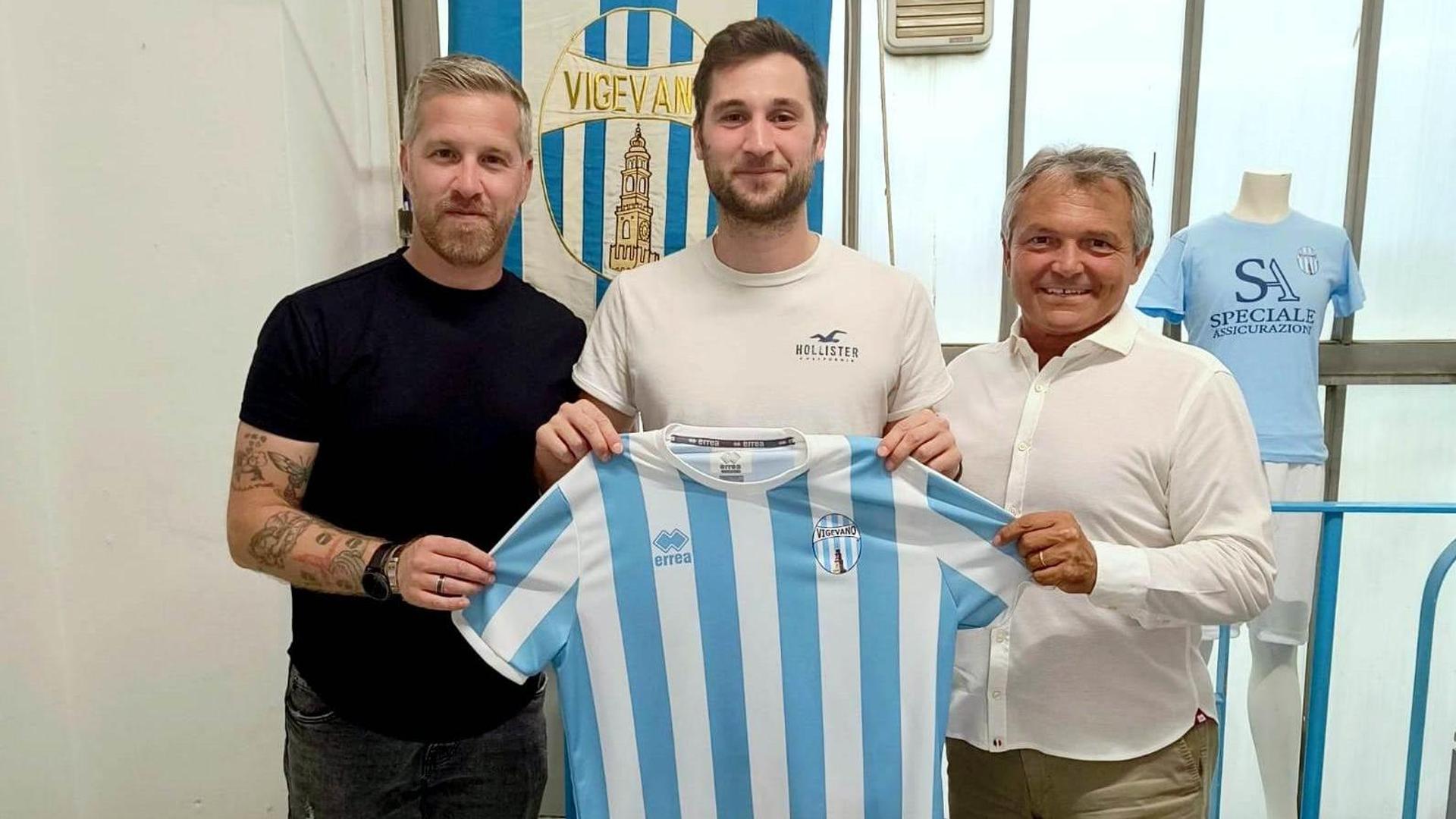 Il Vigevano si rafforza con un elemento di qualità ecco Mattia ...