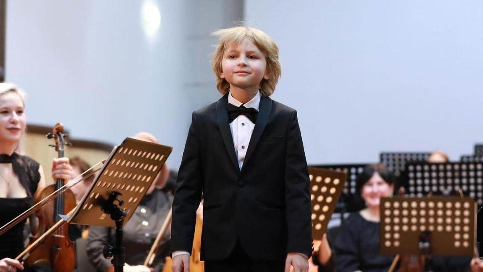 Elisey Mysin 13enne prodigio concerto di piano a fine ottobre - La ...