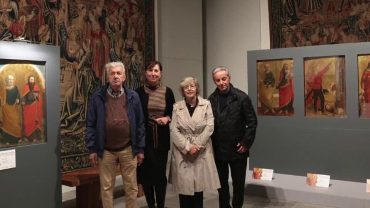 Vigevano, il polittico di Stefano De Fedeli in mstra al museo del Duomo ...
