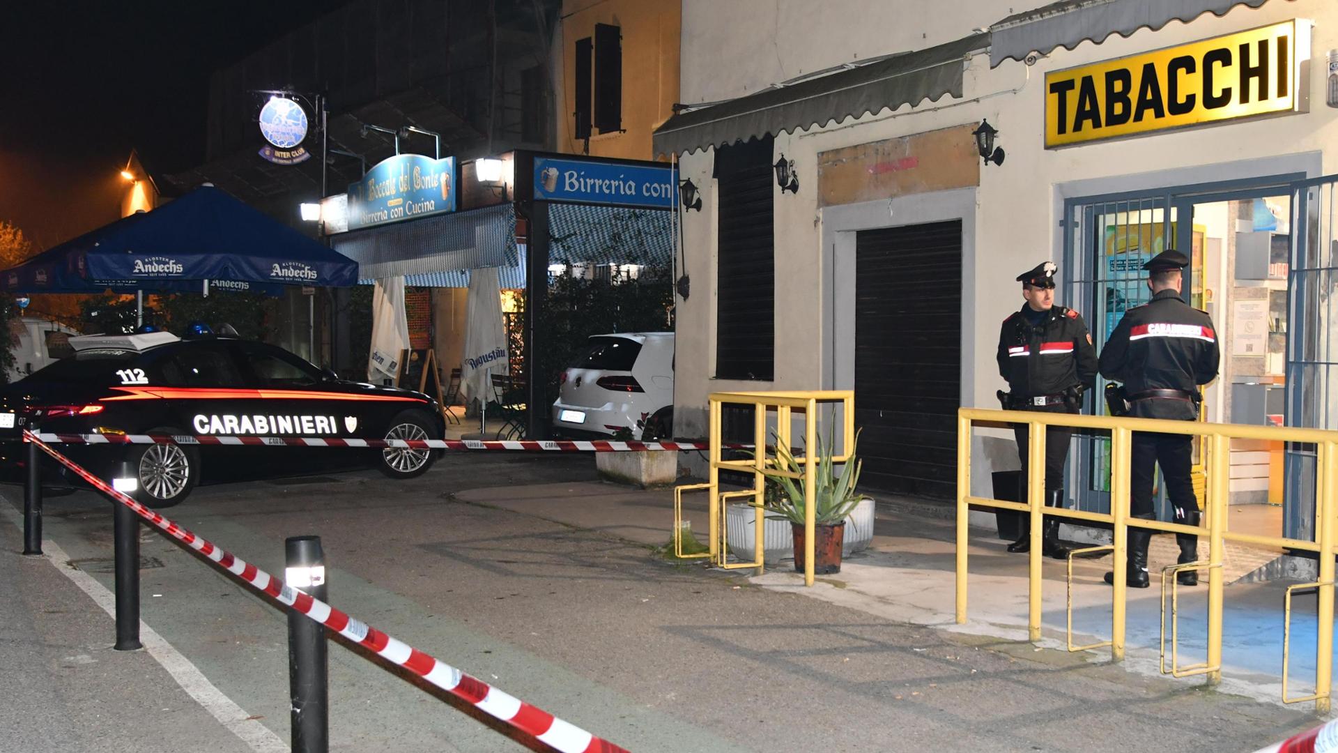 Tentata rapina, bandito spara al tabaccaio a Bereguardo - La Provincia ...